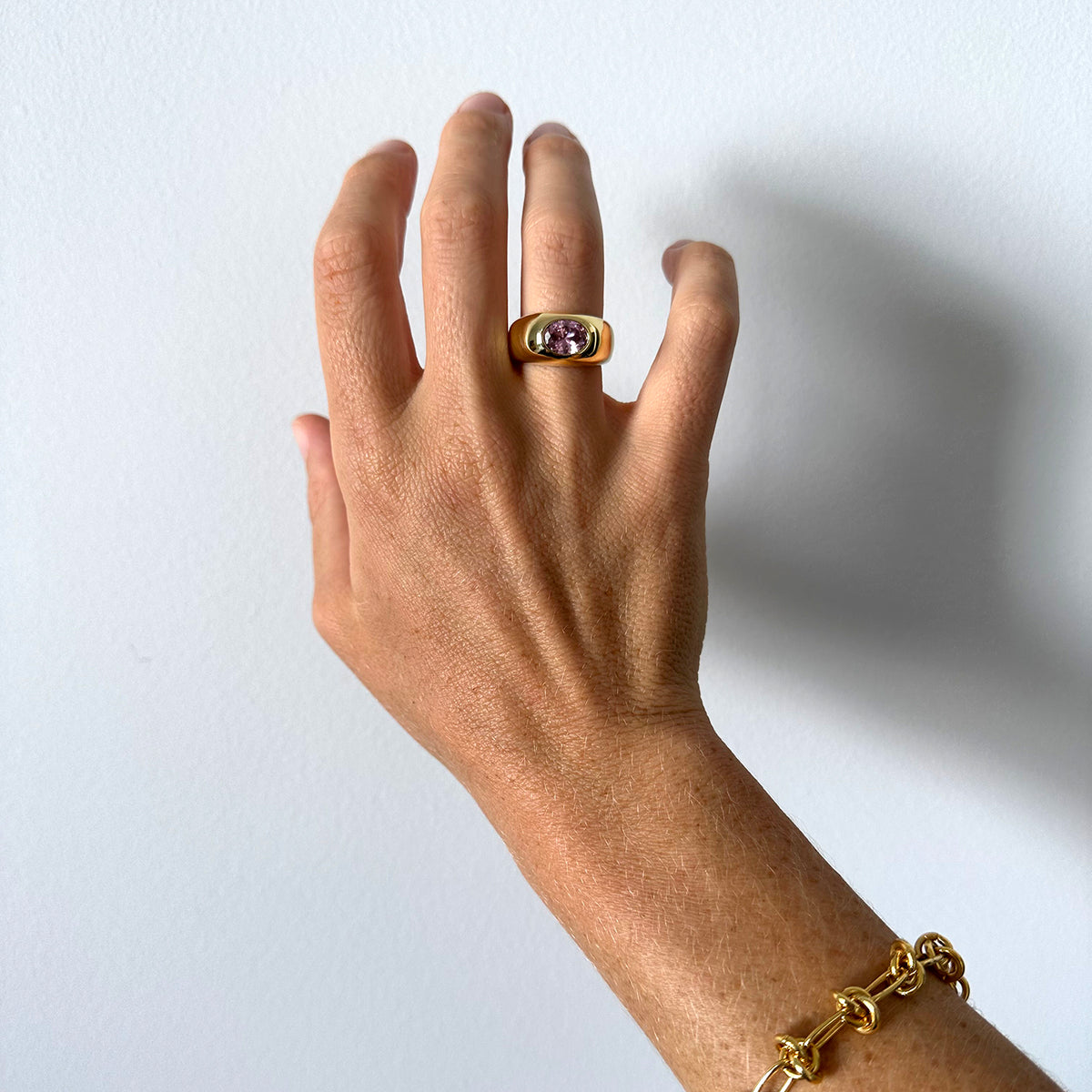 Gabbriette Ring- Gold – Briwok